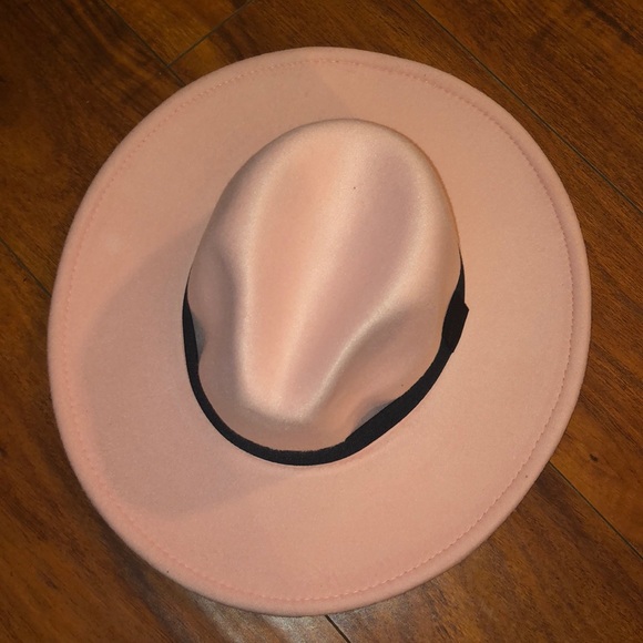 Accessories | Pink Unisex Fedora Panama | Poshmark